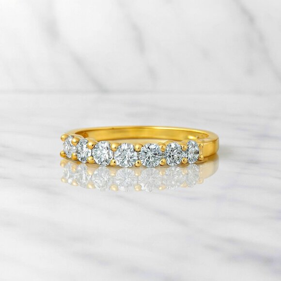 Jewelry | Sz7 Carson Lab Diamond Ring | Poshmark